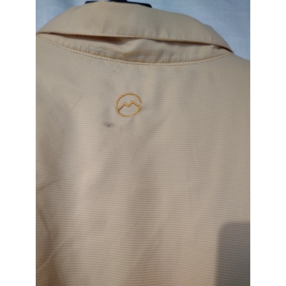 Magellan Outdoors | Shirts | Magellan Mens 2xl Yellow White Vented ...
